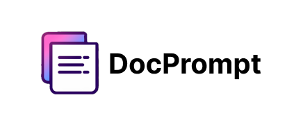 PDF To Markdown | DocPrompt